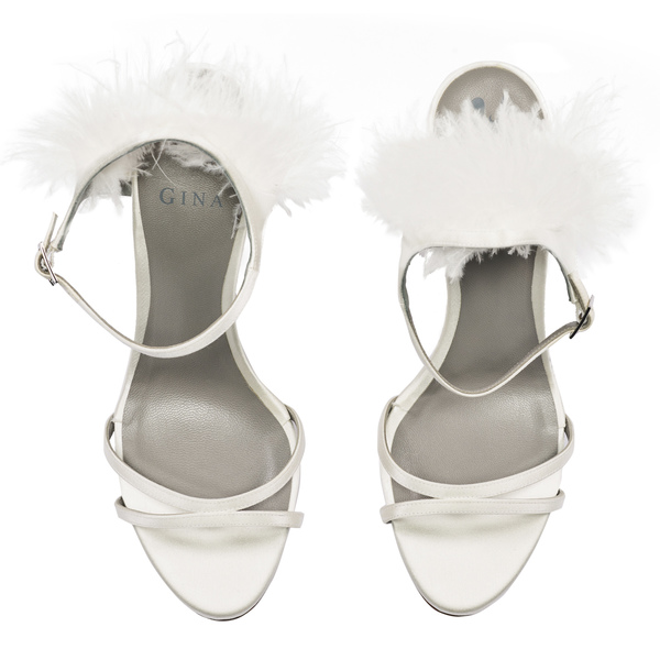 IVANA Cream Satin - GINA